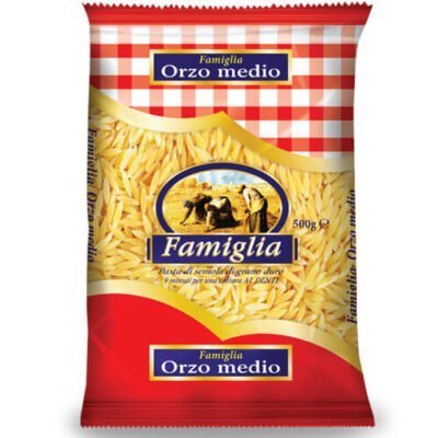 Famiglia Medium Orzo 500g - Greek Wholesale