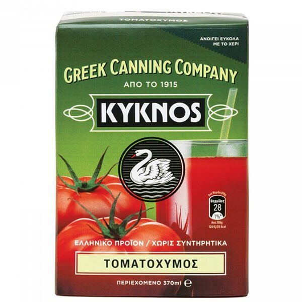 Kyknos Tomato Juice 500g - Greek Wholesale