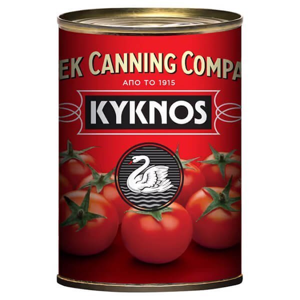 Kyknos Whole Small Tomatoes 400g - Greek Wholesale