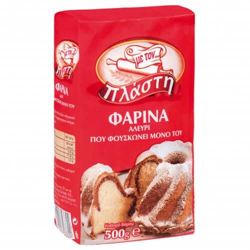 Me Ton Plasti Flour (Farin Up) 500g - Greek Wholesale