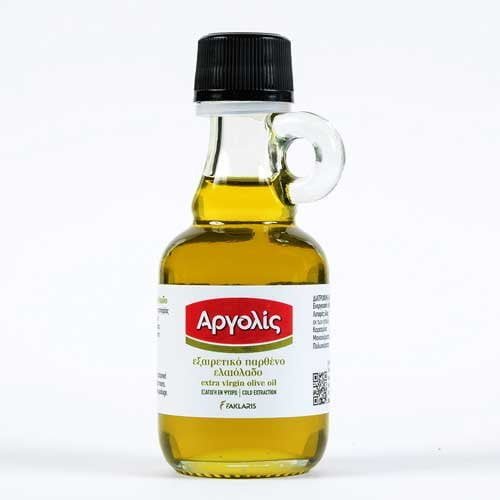Sample of Extra Virgin Oil 40ml Argolis - Greek Wholesale