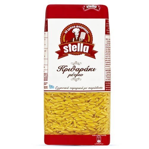 Stella Medium Orzo 500g - Greek Wholesale