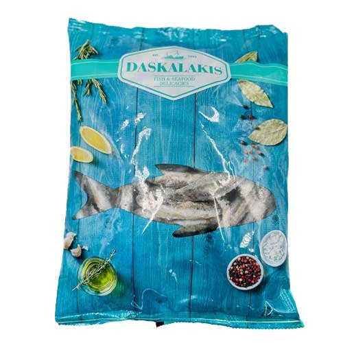 Greek Whole Anchovy (Gauros) 1kg - Greek Wholesale