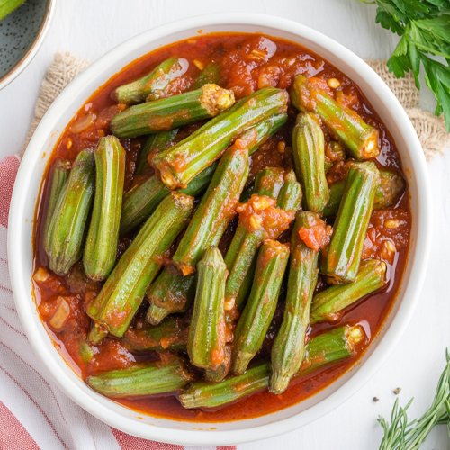 Ready Meal Okra in Tomato Sauce (15 portions) - Greek Wholesale