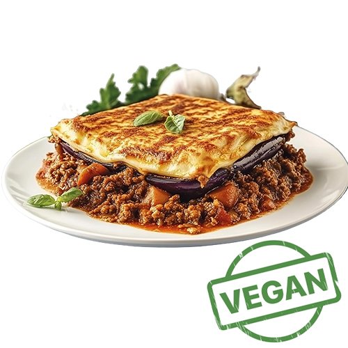 Ready Meal Vegetable Moussaka (15 portions) - Greek Wholesale