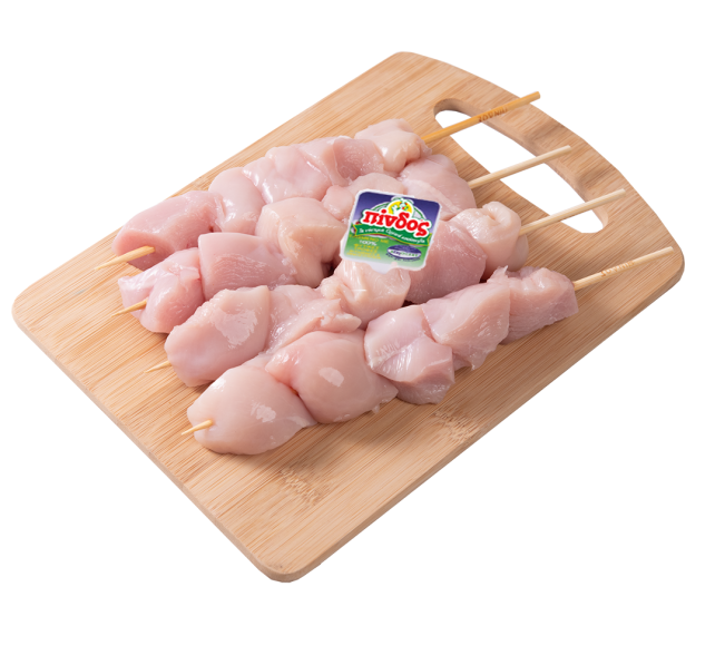 Chicken Souvlaki handmade Skewers (5kg) - Greek Wholesale