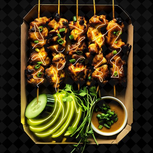 Pindos Halal Chicken Skewers (5kg) - Greek Wholesale