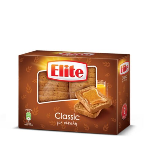 Elite Rye Crispbread 180Gr. - (Box) - Greek Wholesale
